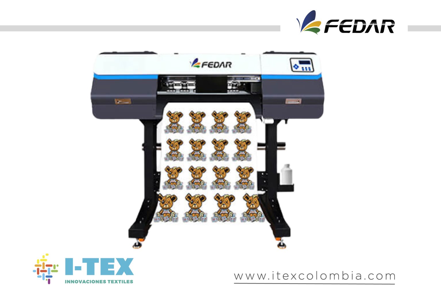 DTF - I-tex Colombia