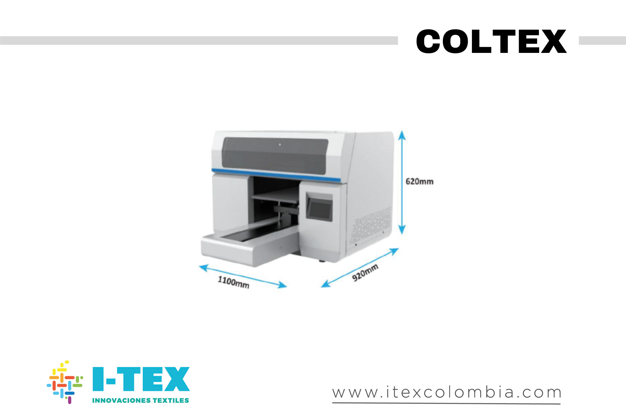 DTF - I-tex Colombia