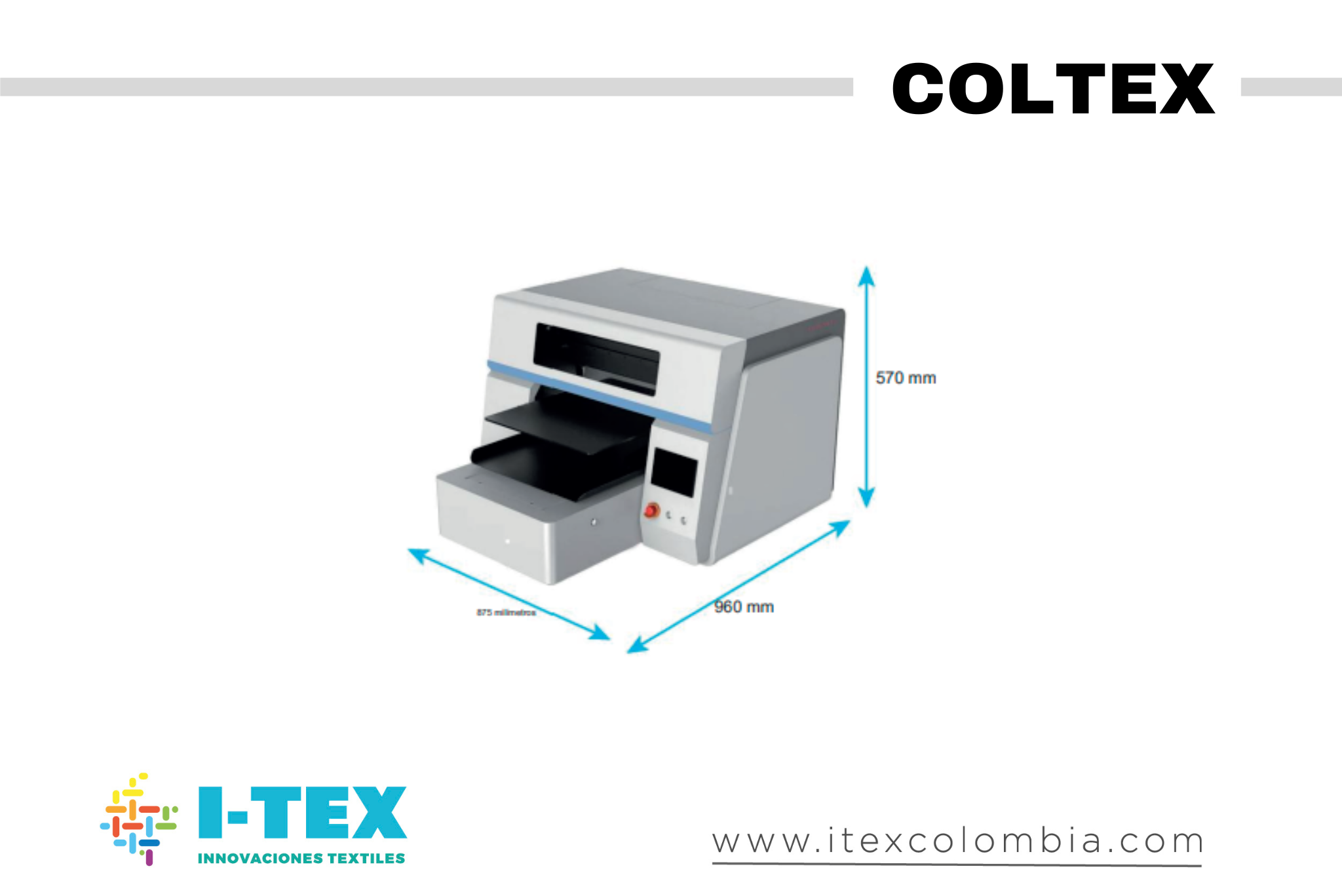 DTF - I-tex Colombia